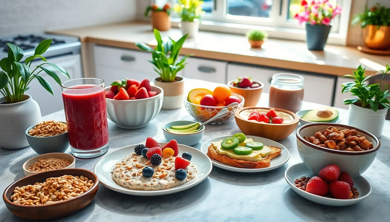 10 Delicious Balanced Breakfast Ideas to Energize Your Morning and ...